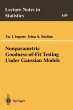 Nonparametric Goodness-of-Fit Testing Under Gaussian Models von Y. I ...