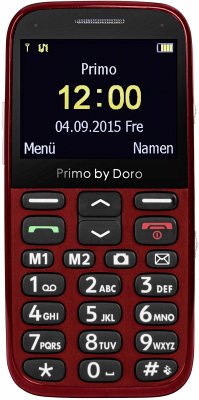 Doro Primo 366 rot - - Jetzt bei bücher.de bestellen