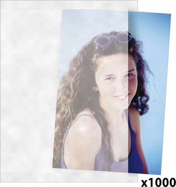 1x1000 Daiber Pergaminhüllen 13x18cm Öffnung Breitseite - Bei bücher.de ...