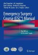 Emergency Surgery Course (ESC®) Manual - Fachbuch - bücher.de