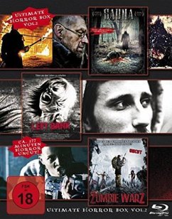 Ultimate Horror Box: Sauna, Left Bank, Zombie Warz auf Blu-ray Disc ...