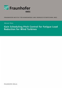 Gain Scheduling Pitch Control for Fatigue Load Reduction for Wind Turbines von Wei Wei Shan ...