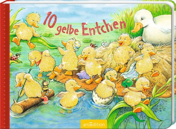 10 gelbe Entchen von Sandra Grimm bei bücher.de bestellen