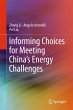 Informing Choices for Meeting China's Energy Challenges von Zheng Li ...