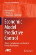 Economic Model Predictive Control von Matthew Ellis; Jinfeng Liu ...