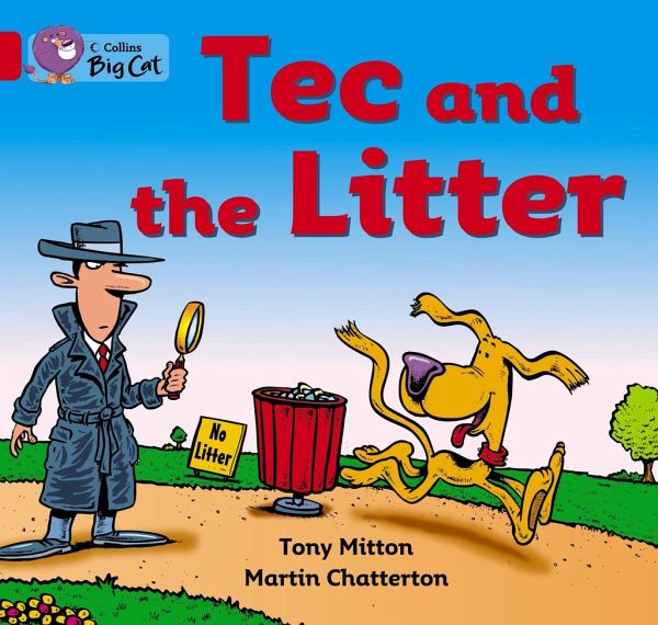 Tec and the Litter Workbook von Tony Mitton - englisches Buch - bücher.de