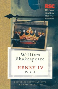 Henry IV, Part II von Eric Rasmussen; Jonathan Bate - englisches Buch ...