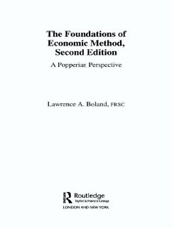 Foundations of Economic Method (eBook, ePUB) von Lawrence Boland; Tom ...
