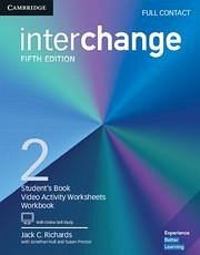 Interchange Level 2 Full Contact with Online Self-Study von Jack C. Richards - englisches Buch ...