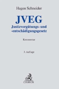 Justizvergütungs- und -entschädigungsgesetz (JVEG), Kommentarr von ...