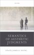 Semantics of Aesthetic Judgements - englisches Buch - bücher.de