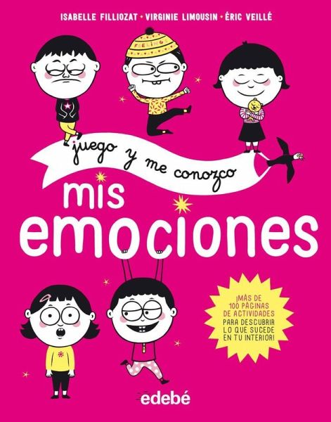 JUEGO Y ME CONOZCO MIS EMOCIONES als Taschenbuch - bücher.de