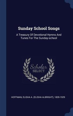 Sunday School Songs - englisches Buch - bücher.de