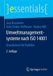 Umweltmanagementsysteme nach ISO 14001 von Jana Brauweiler; Anke Zenker ...