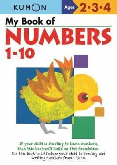 Kumon My Book of Numbers 1-10 - englisches Buch - bücher.de