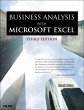 Business Analysis with Microsoft Excel von Conrad Carlberg - englisches ...