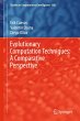 Evolutionary Computation Techniques: A Comparative Perspective von Erik Cuevas; Valentín Osuna ...