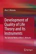 Development of Quality of Life Theory and Its Instruments von Alex C ...