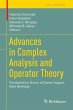 Advances in Complex Analysis and Operator Theory - Fachbuch - bücher.de