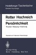 Persönlichkeit von Julian B. Rotter; Dorothy J. Hochreich - Fachbuch ...