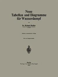 Neue Tabellen und Diagramme für Wasserdampf (eBook, PDF) von Richard ...