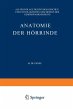 Anatomie der Hörrinde von Max de Crinis - Fachbuch - bücher.de