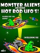 Monster Aliens and Their Hot Rod UFO's! (Eye Benders, Aliens, Ufos ...