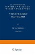 Versicherungsmathematik von Walter Saxer - Fachbuch - bücher.de