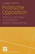 Politische Opposition von Ludger Helms bei bücher.de bestellen