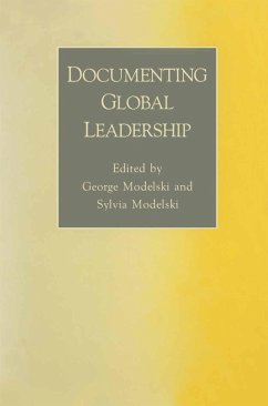 Documenting Global Leadership (eBook, PDF) von George Modelski - bücher.de