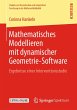 Mathematisches Modellieren mit dynamischer Geometrie-Software von ...