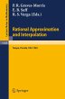 Rational Approximation and Interpolation - Fachbuch - bücher.de