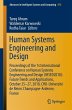 Human Systems Engineering and Design - Fachbuch - bücher.de