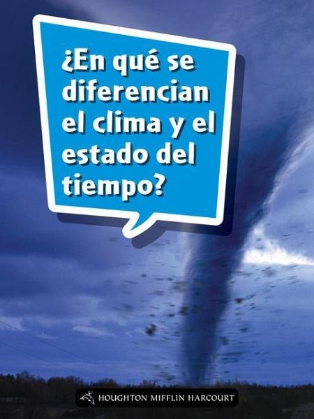 Book 177: ¿En Qué Se Diferencian El Clima Y El Estado del Tiempo? als ...