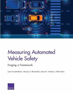 Measuring Automated Vehicle Safety von Laura Fraade-Blanar; Marjory S ...