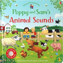 Poppy and Sam's Animal Sounds von Sam Taplin - englisches Buch - bücher.de