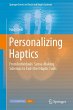 Personalizing Haptics (eBook, PDF) von Hasti Seifi - bücher.de