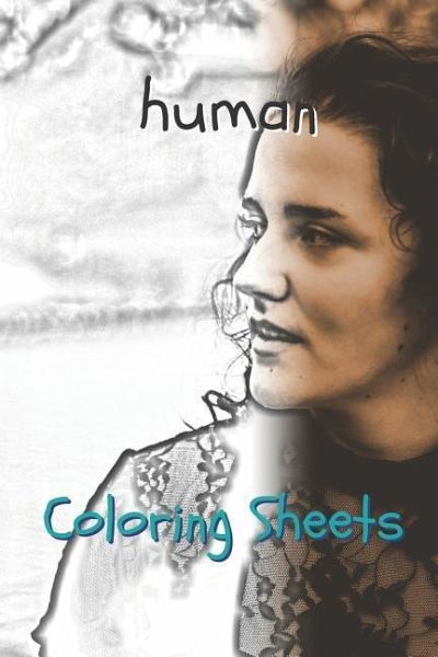 Human Coloring Sheets: 30 Human Drawings, Coloring Sheets Adults ...
