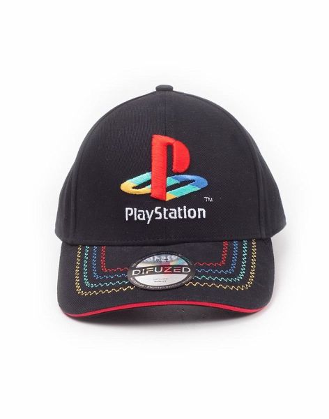 Playstation Adjustable Cap Retro Logo - bücher.de