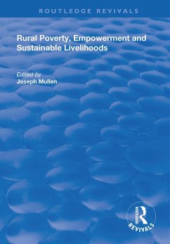 Rural Poverty, Empowerment and Sustainable Livelihoods (eBook, ePUB) - bücher.de