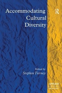 Accommodating Cultural Diversity - englisches Buch - bücher.de