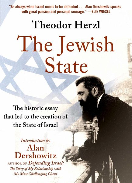 The Jewish State von Theodor Herzl - englisches Buch - bücher.de