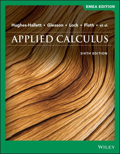 Applied Calculus, EMEA Edition von Deborah Hughes-Hallett (Harvard ... Applied Calculus, EMEA Edition von Deborah Hughes-Hallett (Harvard ...