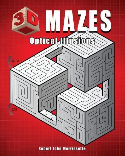3D Mazes: Optical Illusions von Robert John Morrissette - englisches Buch - bücher.de