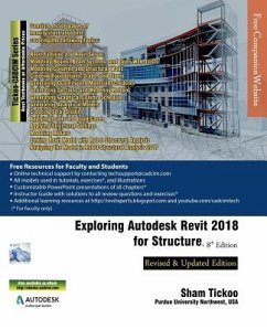 Exploring Autodesk Revit 2018 for Structure von Sham Tickoo Purdue Univ - englisches Buch ...