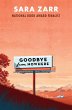 Goodbye from Nowhere von Sara Zarr - englisches Buch - bücher.de