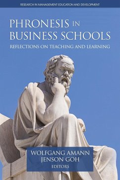 Phronesis in Business Schools - englisches Buch - bücher.de