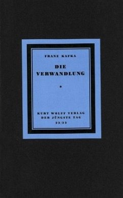 Die Verwandlung von Franz Kafka bei bücher.de bestellen
