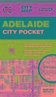 Adelaide City Pocket Map 560 12th ed von UBD Gregory's - Landkarten bei ...