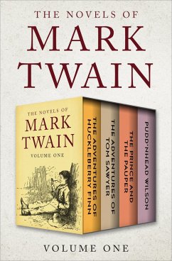 The Novels of Mark Twain Volume One (eBook, ePUB) von Mark Twain ...